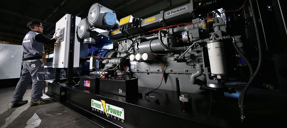 Gebiet, in dem sich der Sitz von Green Power befindet.